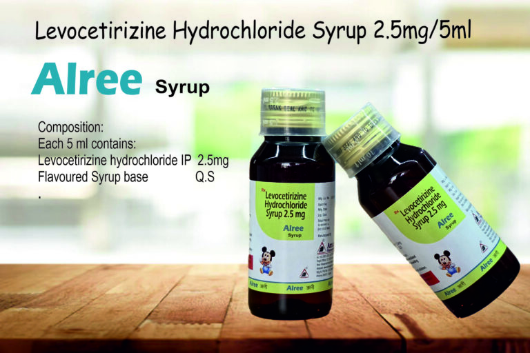 Alree Syrup | Amcare Pharmaceuticals