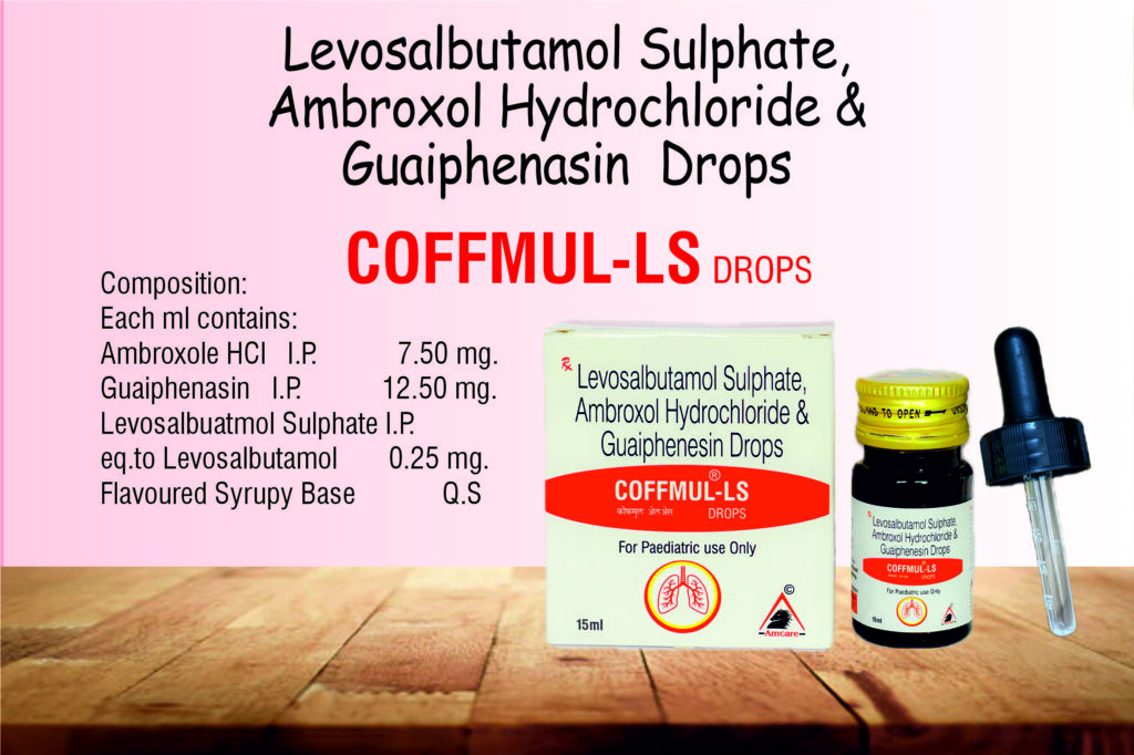 Coffmul®LS Drops | Amcare pharmaceuticals