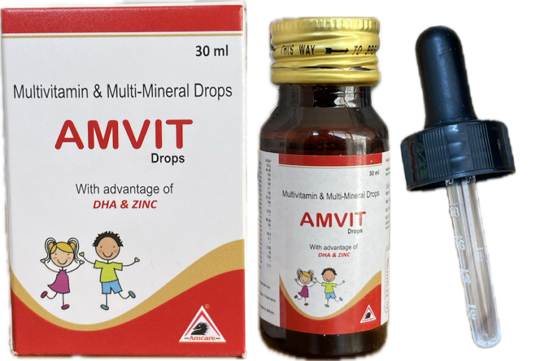 Amvit Drops - Amcare Pharma