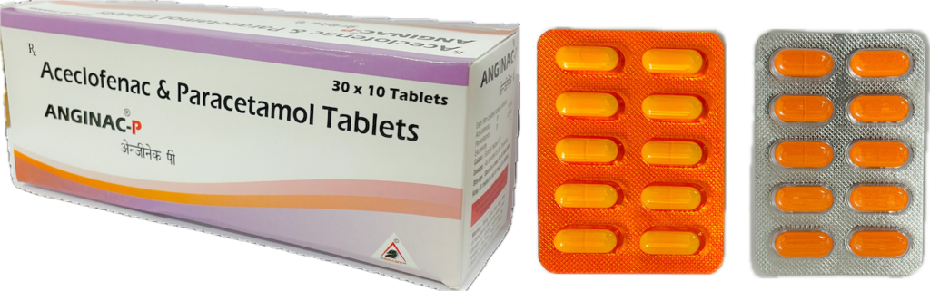 ANGINAC®-P Tablets - Amcare Pharma