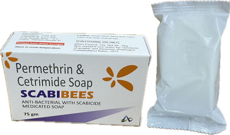 SCABI BEES Soap - Amcare Pharma